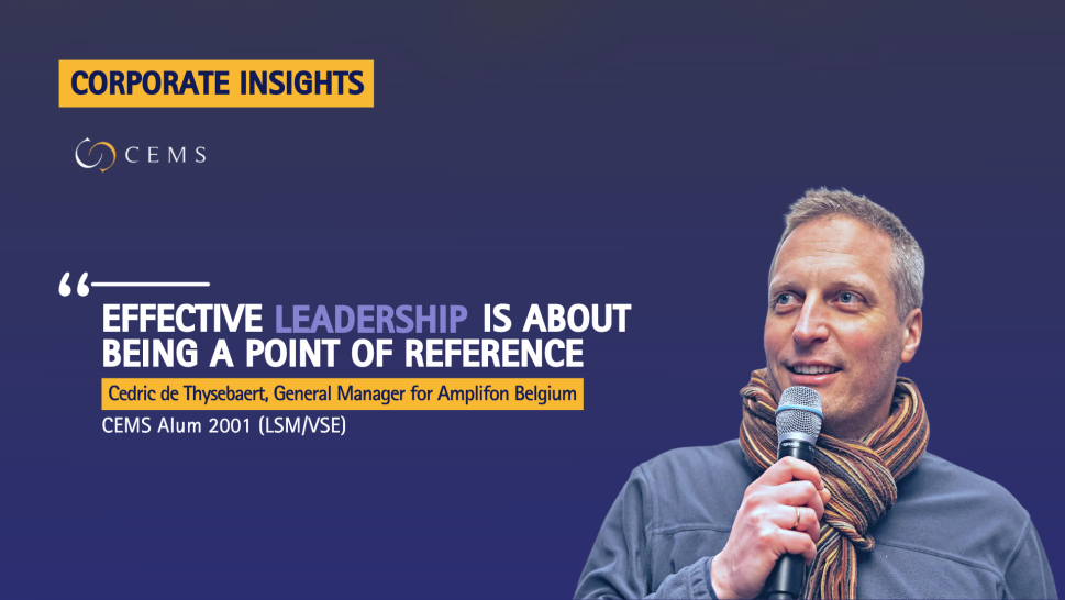 Corporate Insights: Cedric de Thysebaert tells us more about Amplifon’s impact on hearing care ...